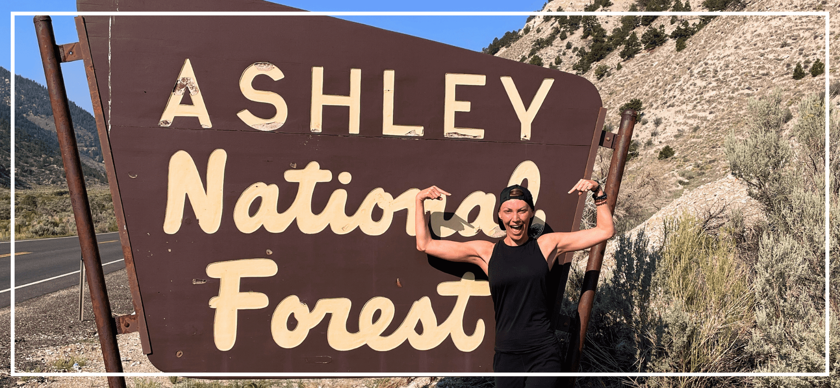 ASHLEY NATIONAL FOREST...visiting my very own national forest!