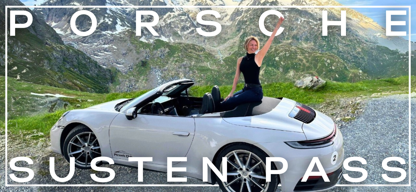 PORSCHE 911…FLYING down the SWISS ALPS [Susten Pass] w/ a FPV Drone!